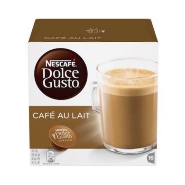 NESCAFE Dolce Gusto cafe au lait 160g