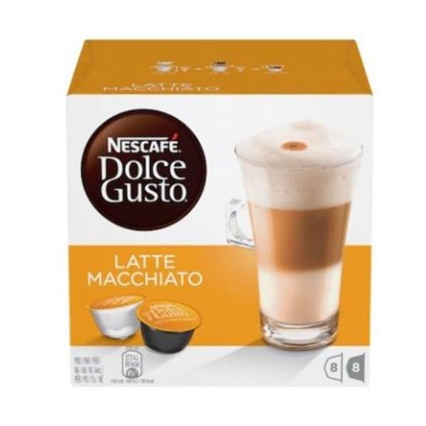 NESCAFE Dolce Gusto latte macchiato 194,4g