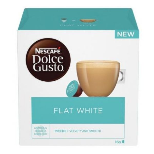 NESCAFE Dolce Gusto flat white 187g