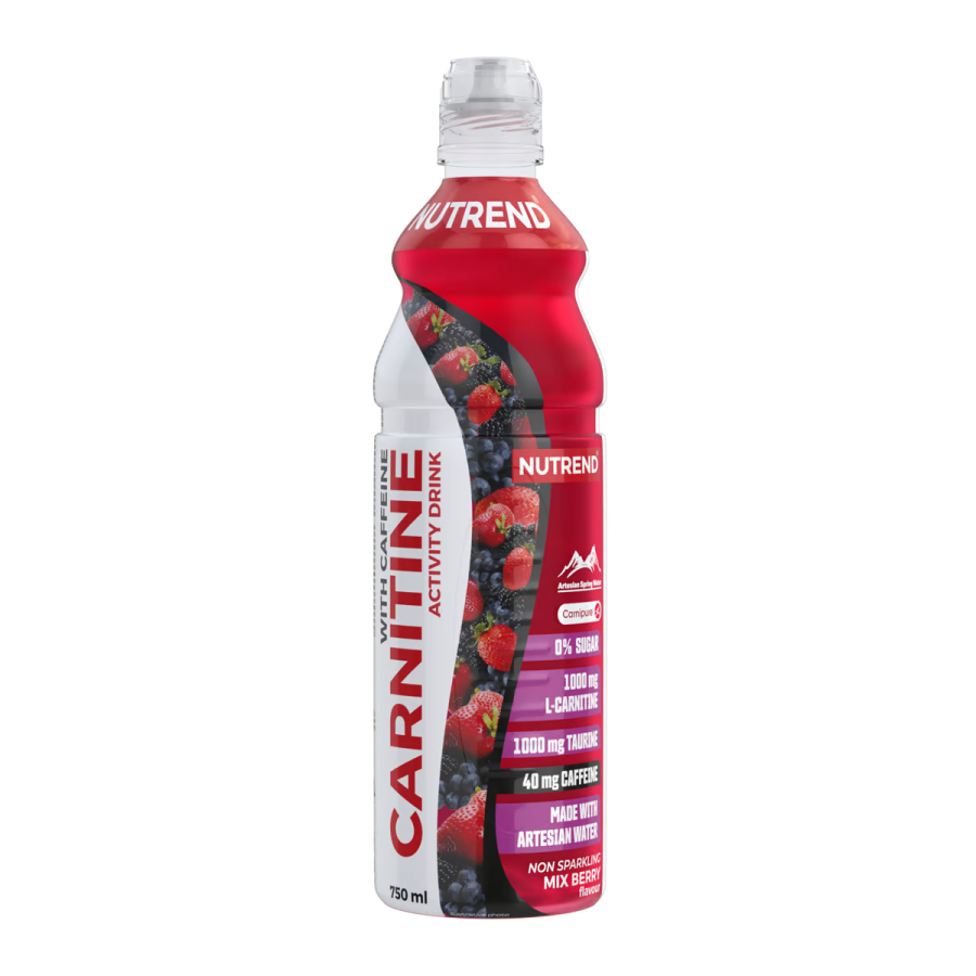 NUTREND Carnitine drink mix berry 750ml