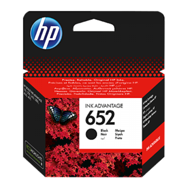 HP 652 Black F6V25AE