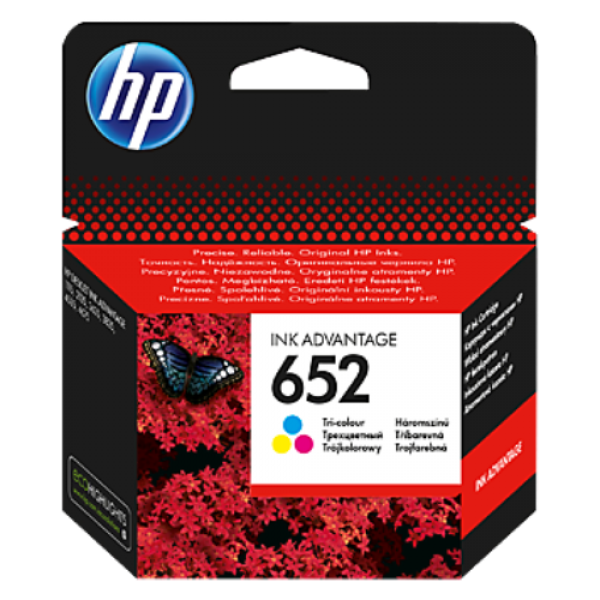 HP 652 Color F6V24AE