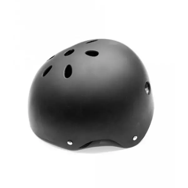 Helmet Vintage Style - Black Size S