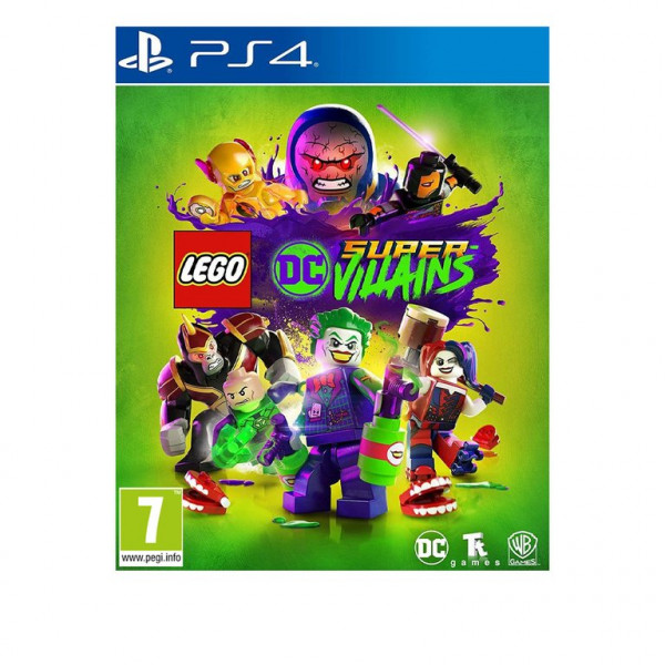 PS4 LEGO DC Super Villains