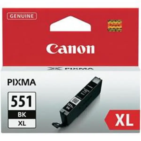 Kertridž CANON CLI-551XLcrna ( BS6443B001AA )