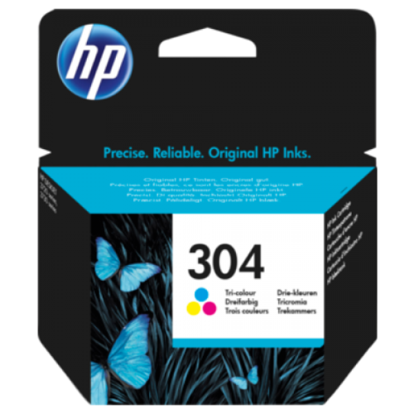 HP ink 304 color N9K05AE