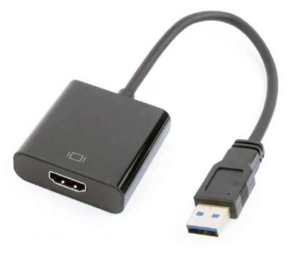 Adapter USB 3.0 - HDMI A-USB3-HDMI-02 Gembird