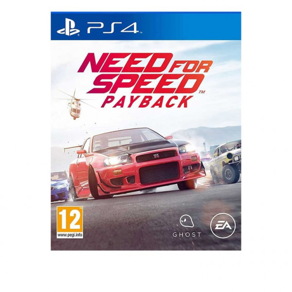 PS4 Need for Speed: Payback Playstation Hits