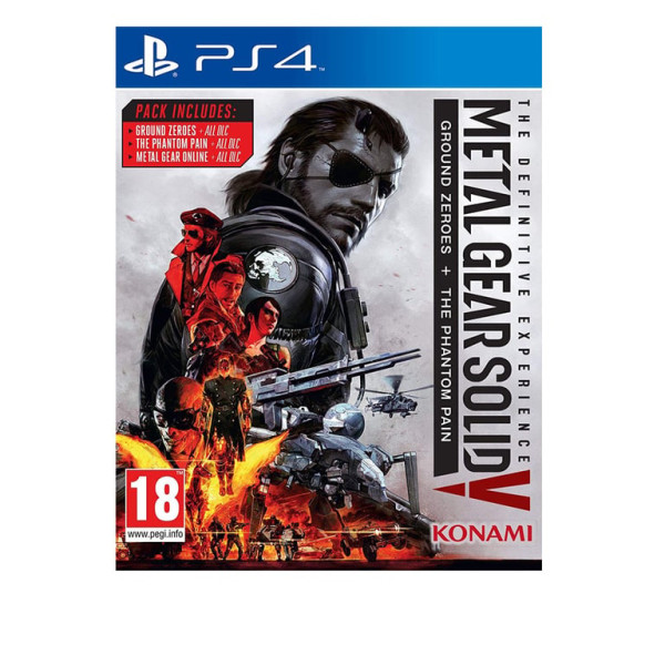 PS4 Metal Gear Solid V: The Definitive Experience