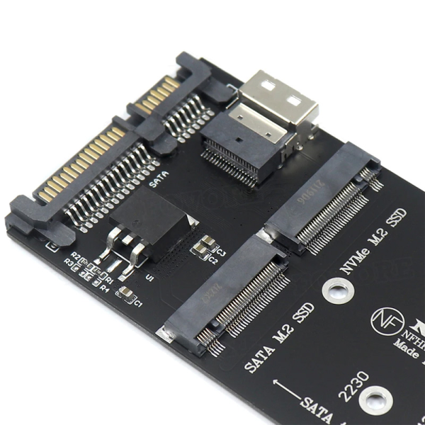 Adapter SSD NVMe na SATA 3