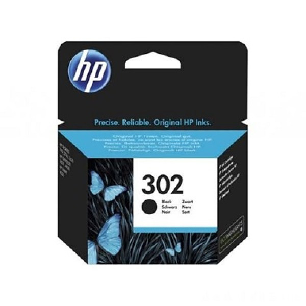 HP ink No.302 black F6U66AE ( )