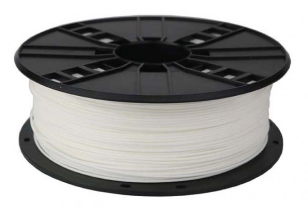3DP-PLA1.75-01-W PLA Filament za 3D stampac 1.75mm, kotur 1KG WHITE