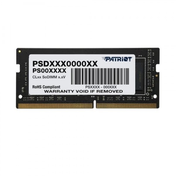 RAM SODIMM DDR4 8GB 2666MHz Patriot PSD48G266681S