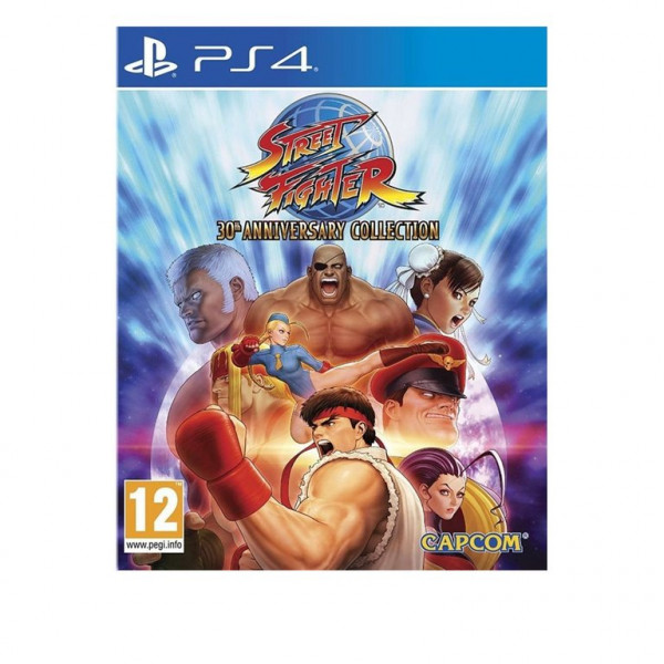 PS4 Street Fighter - 30th Anniversary Collection