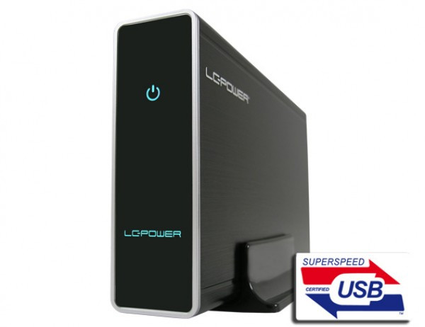 HDD Rack LC Power 3.5'' LC-35U3 SATA USB3.0 Black