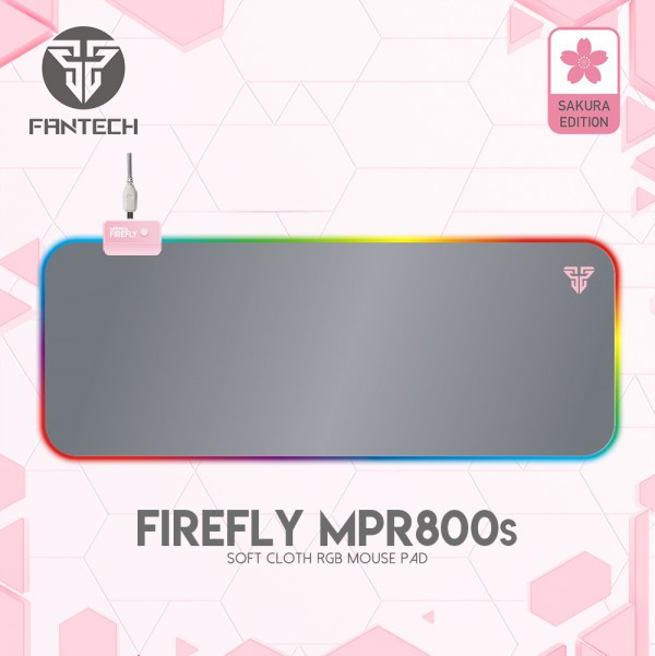Podloga za mis gejmerska MPR800s FIREFLY sakura edition Fantech
