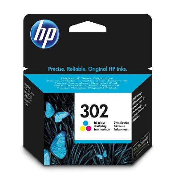 HP ink No.302 color F6U65AE ( )
