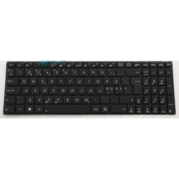 Tastatura za laptop Asus X551C X551CA X551M X551MA F551M X553M (veliki enter)