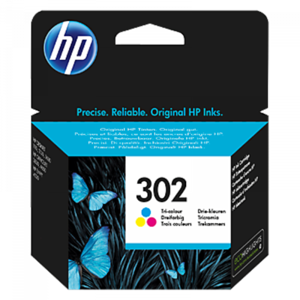 HP 302 Color F6U65AE