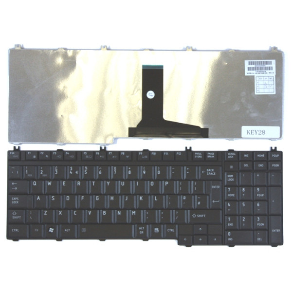 Tastatura za laptop Toshiba Satellite P300 P305 P500 P505 L510 L515 L550 L555 L500 L505
