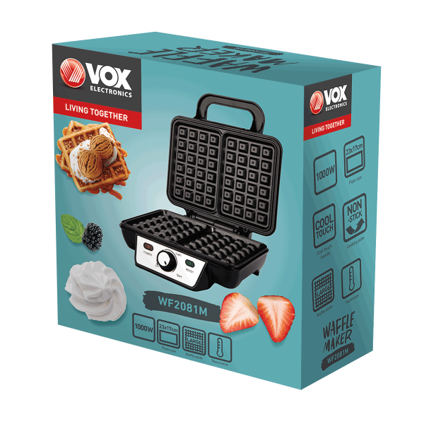 Aparat za galete Vox WF 2081 M snaga 1000W