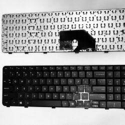Tastatura za laptop HP Pavilion DV6-5000 mali enter sa ramom