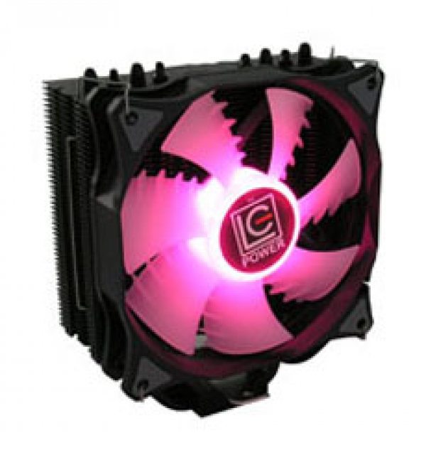 Cooler LC Power 115011512011FM1FM2AM4 LC-CC-120-RGB 120mm