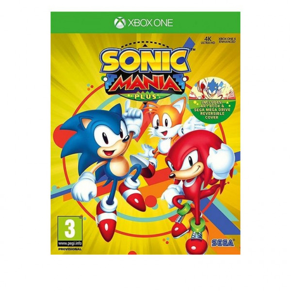 XBOXONE Sonic Mania Plus