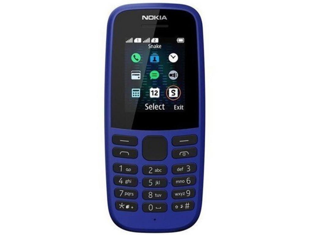 Nokia 105 blue