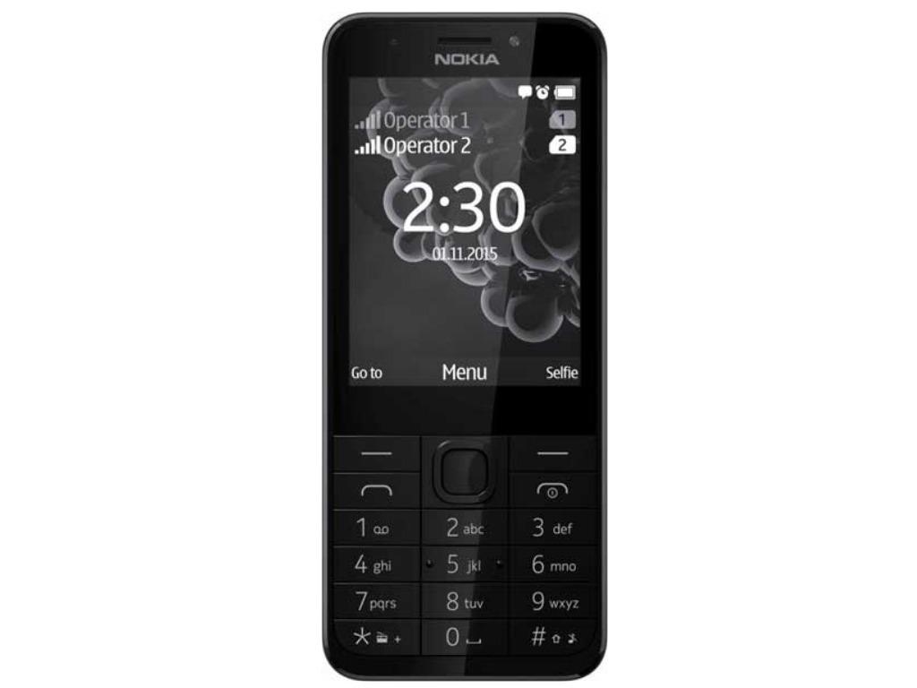 Nokia 230 dark silver