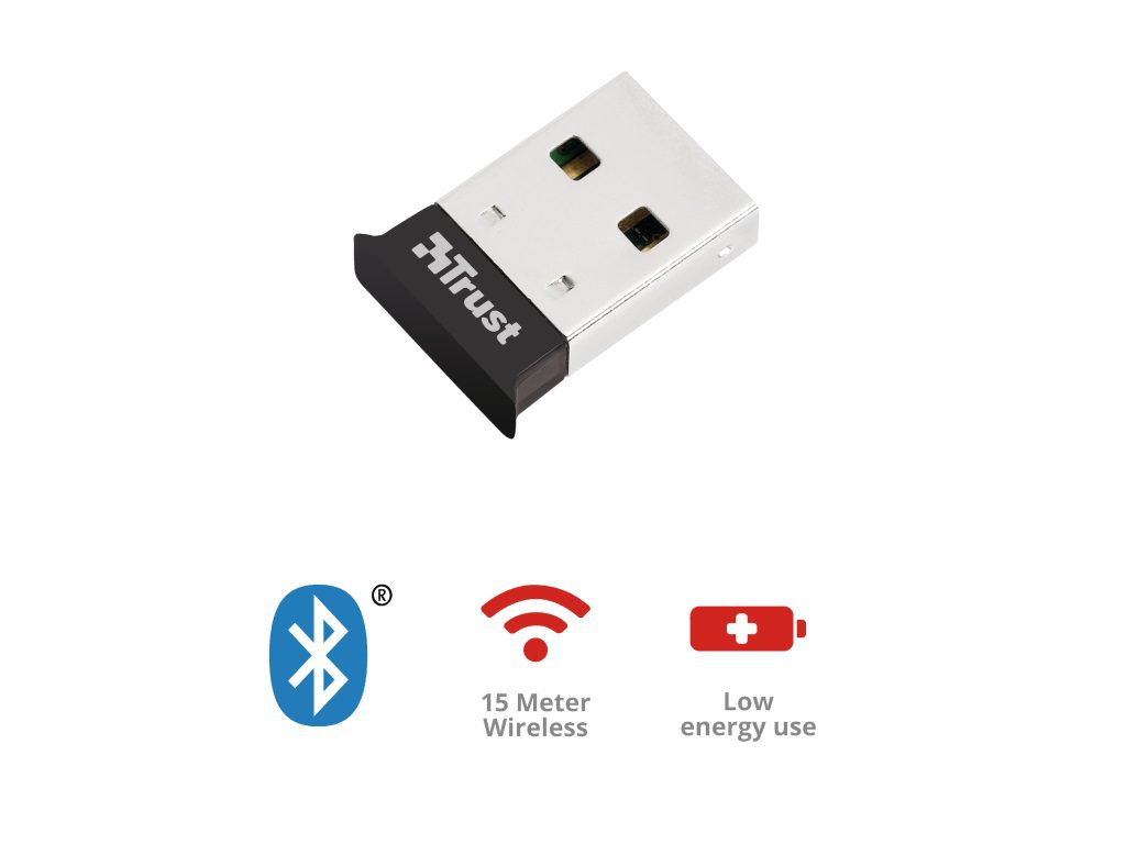 Adapter TRUST Manga Bluetooth 4.0/USB/crna