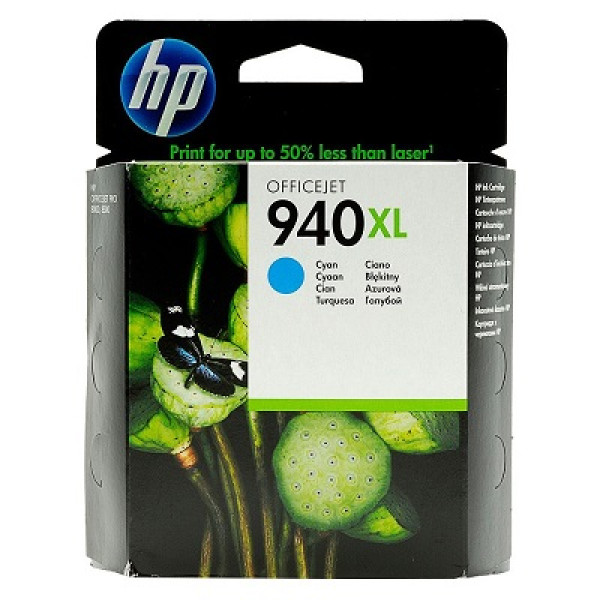 HP ink C4907AE cyan, No.940XL ( )
