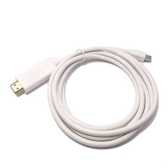 Mini DisplayPort kabal na HDMI 1.8m beli