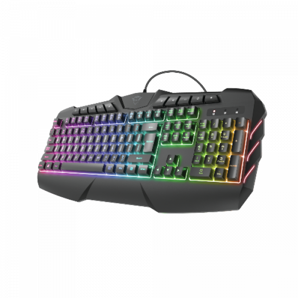 Tastatura TRUST GXT881 ODYSS žičnapolu mehaničkaRGBgamingcrna' ( '23855' )