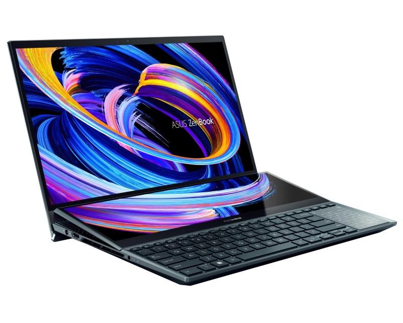 ASUS ZenBook Pro Duo 15 OLED UX582ZM-OLED-H731X (15.6″ UHD, i7 12700H, 16GB, SSD 1TB, RTX 3060, Win11 Pro)