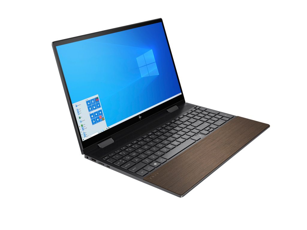 Laptop HP Envy x360 15-ed1046nn Win 10 Home/15.6″FHD AG 400/i5-1135G7/12GB/512GB/MX450 2GB/FPR/3g/EN
