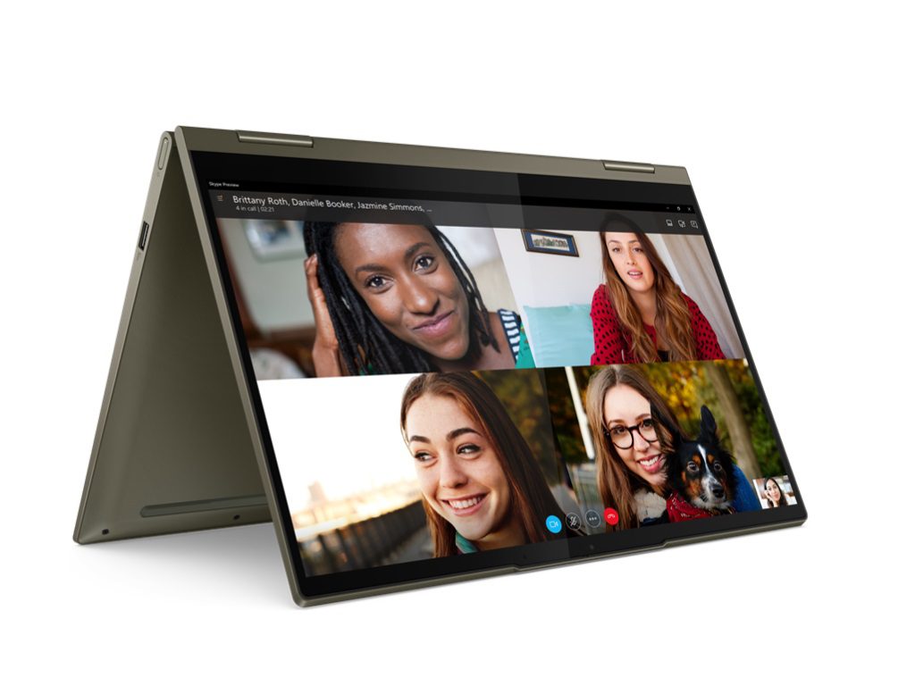 Laptop LENOVO Yoga 7 14ITL5 Win10 Home/14″FHD Touch/i5-1135G7/16GB/512GB SSD/backlit SRB/dark moss