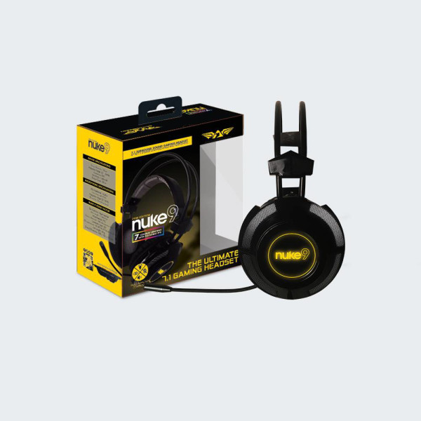 Armaggeddon Nuke 9 USB 7.1 Surround Pro Gaming Headset