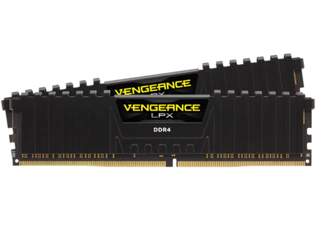 Corsair DDR4 16GB (2x8GB) 3600MHz Ven K2 VengeanceLPX black