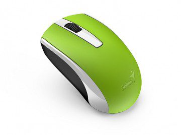 Genius ECO-8100 Rechargeable Wireless Mouse Zeleni