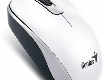 GENIUS DX-110 USB Optical beli miš