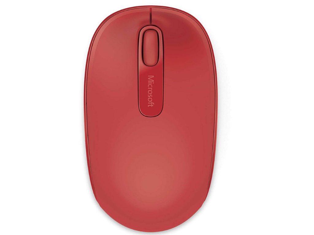 Miš MICROSOFT Wireless Mobile Mouse 1850/bežični/crveni