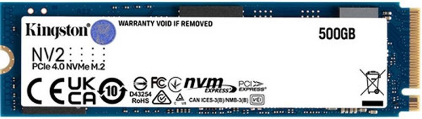 HDD SSD M.2 NVMe 500GB Kingston SNV2S500G