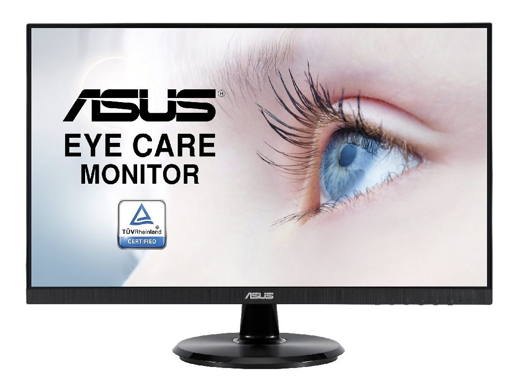 Monitor ASUS VA24DQ 238″/IPS/1920×1080/75Hz/5ms GtG/VGA, HDMI, DP/Freesync/VESA/zvučnici