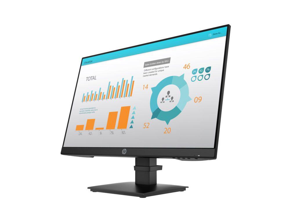 Monitor HP P24 23.8″/IPS/1920×1080/60Hz/5ms/HDMI,DP,VGA/VESA/3g