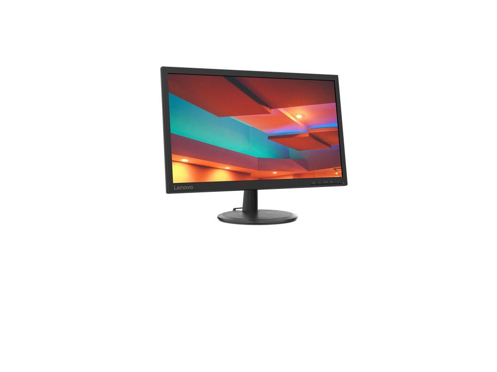 Monitor LENOVO D22-20 21.5″/TN/1920×1080/60Hz/5ms/VGA,HDMI/tilt,VESA/crna