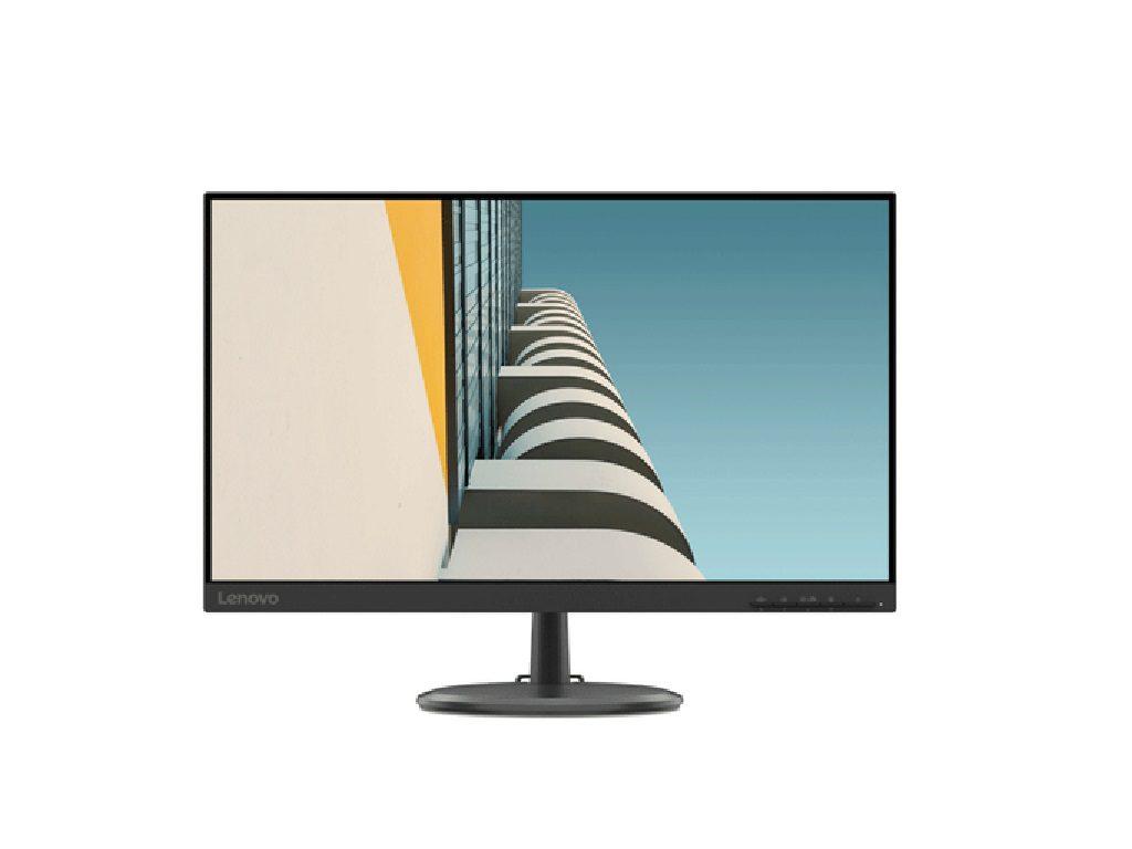 Monitor LENOVO D24-20 23.8″/VA/1920×1080/75Hz/4ms/VGA,HDMI/FreeSync/3-side borderless/crna