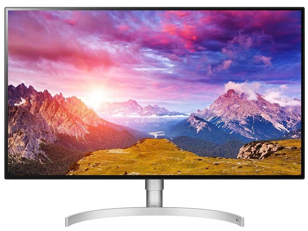 Monitor LG 32UL950-W 31.5″/IPS/3840×2160/60Hz/5ms GtG/HDMI,DP,USB,Thunderbolt/visina/srebrna