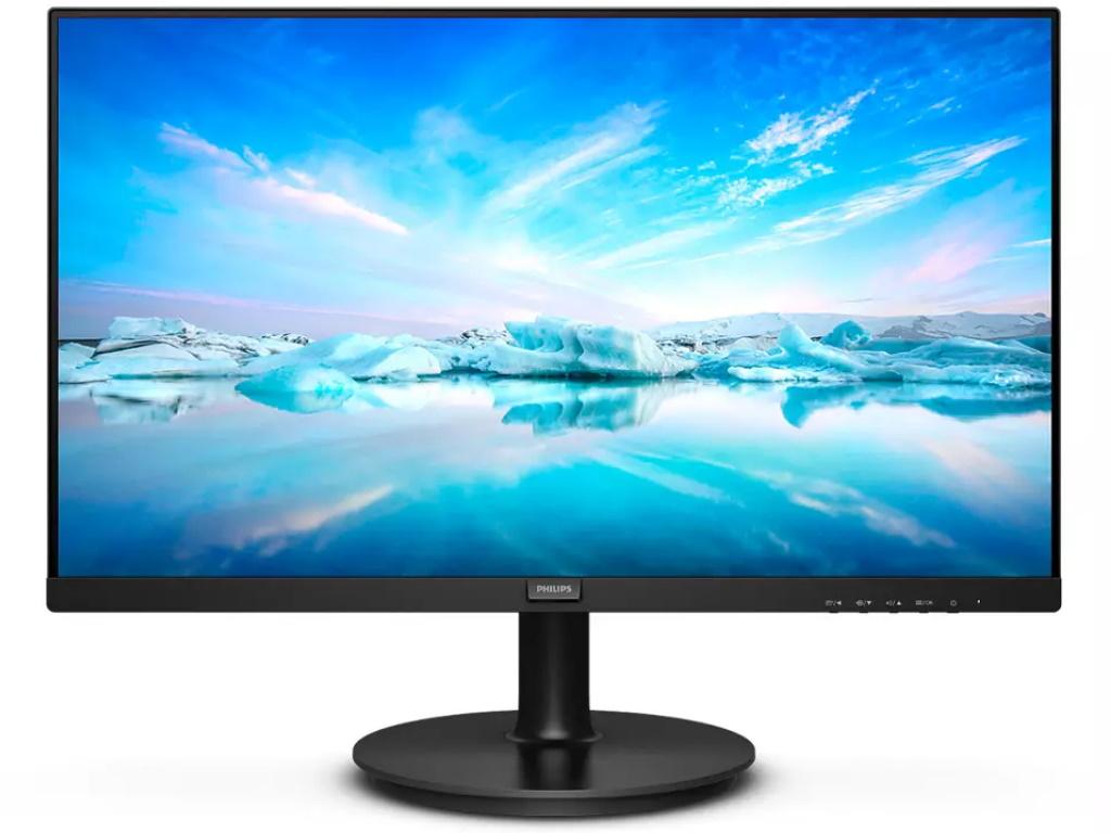 Monitor PHILIPS 271V8LA/00 27″/VA/1920×1080/75Hz/4ms GtG/VGA,HDMI/VESA/zvučnici