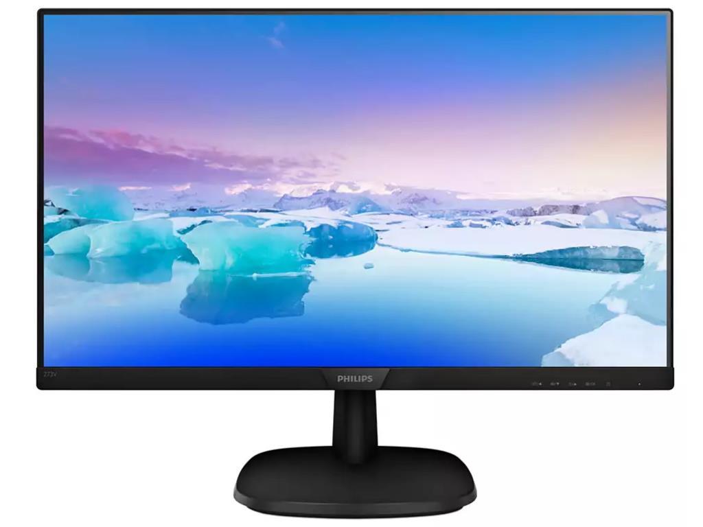 Monitor PHILIPS 273V7QDAB/00 27″/IPS/1920×1080/75Hz/4ms GtG/VGA,DVI,HDMI/VESA/zvučnici/crna